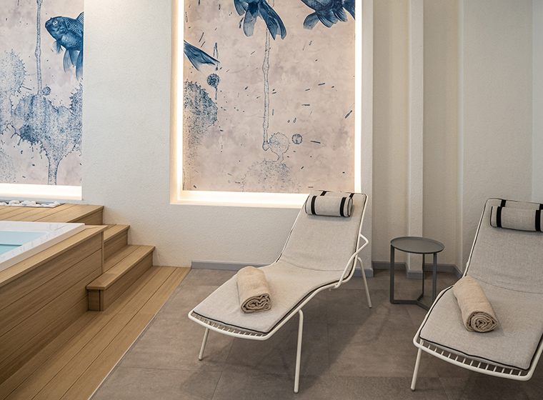 SPA in Villasimius, open all year round